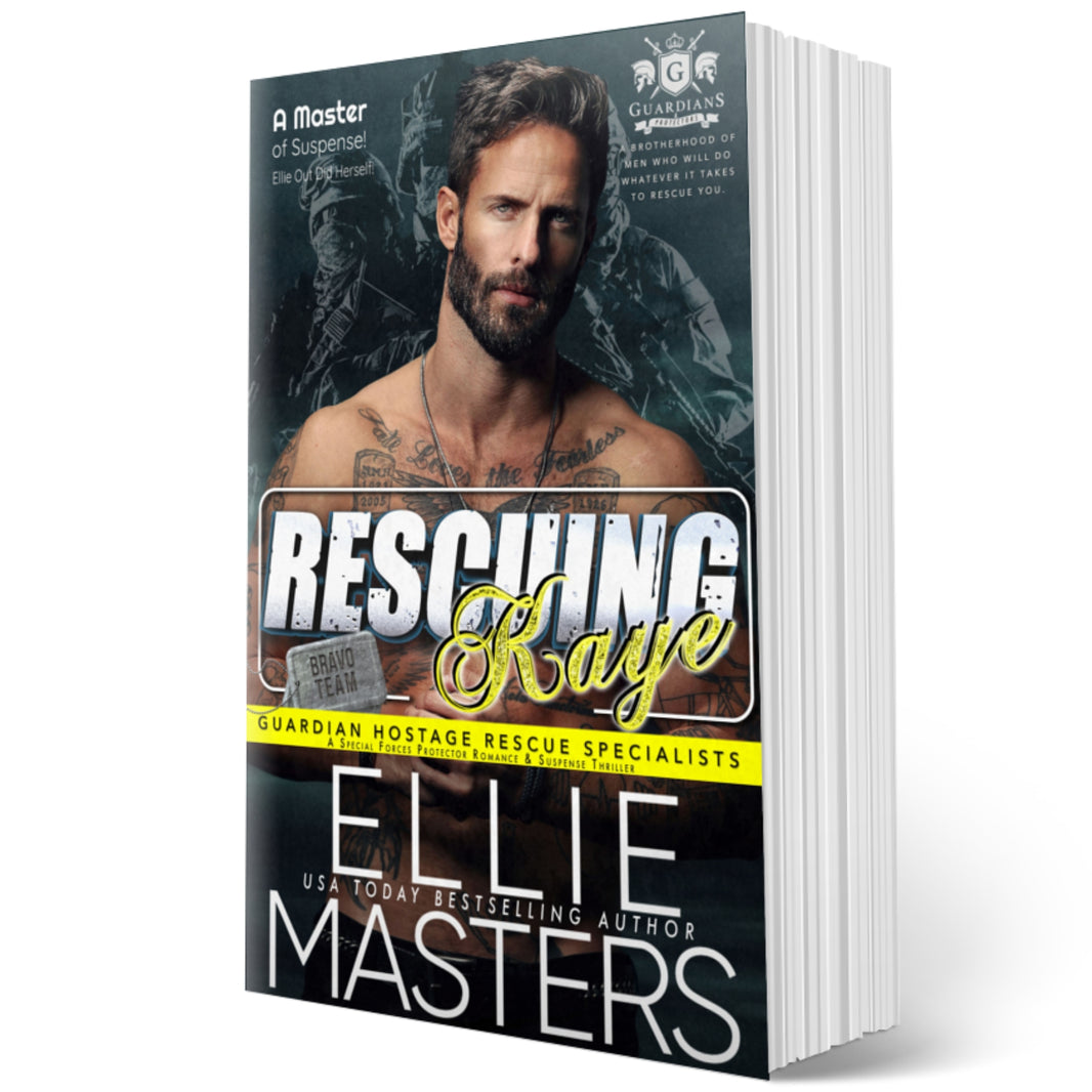 Guardian Hostage Rescue Specialists BRAVO Team: Paperbacks – Ellie Masters | Romantic Suspense ...