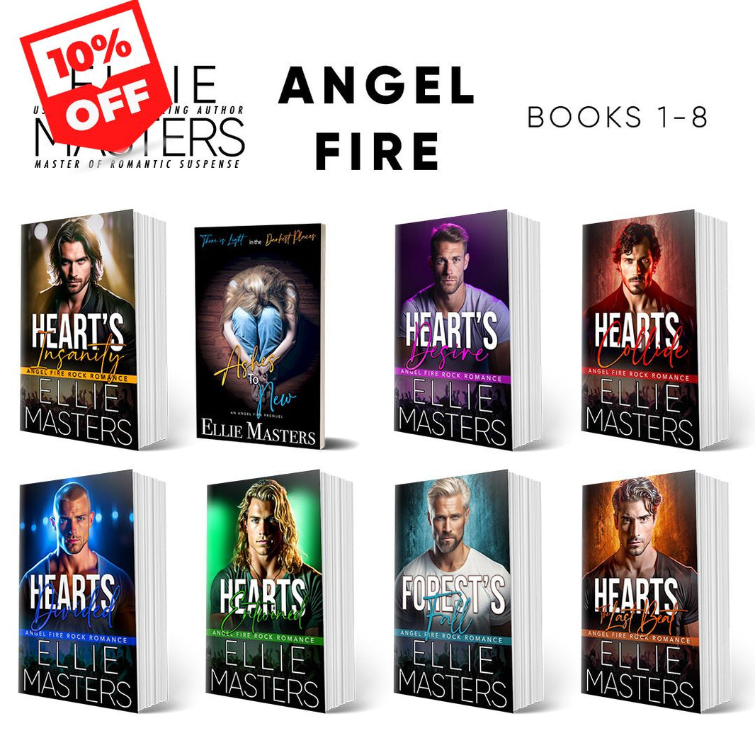 Angel Fire Paperbacks – Ellie Masters | Romantic Suspense | USA Today ...